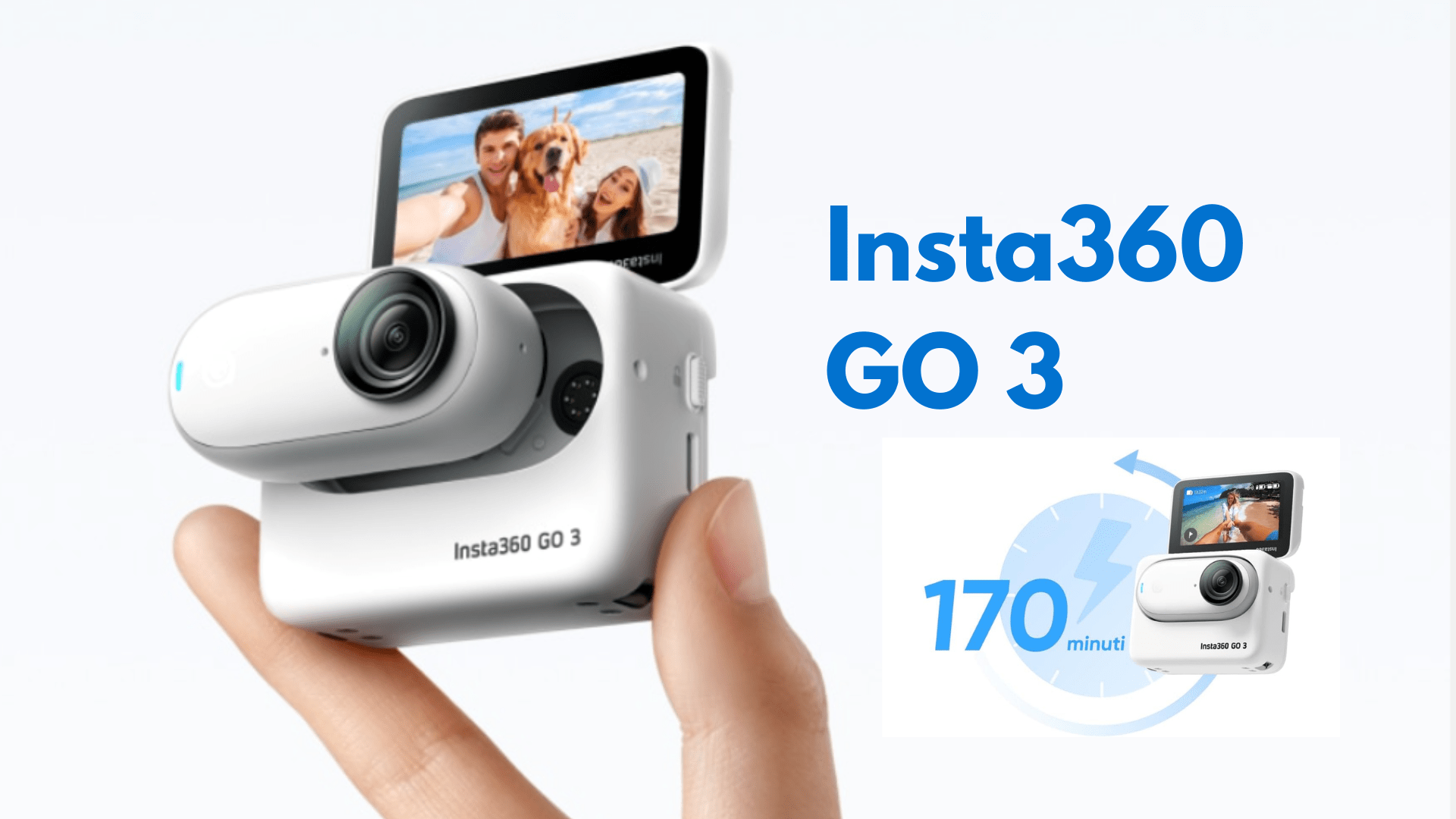 Insta360 GO 3: tutto quello che devi sapere • Letizia Totaro Photography